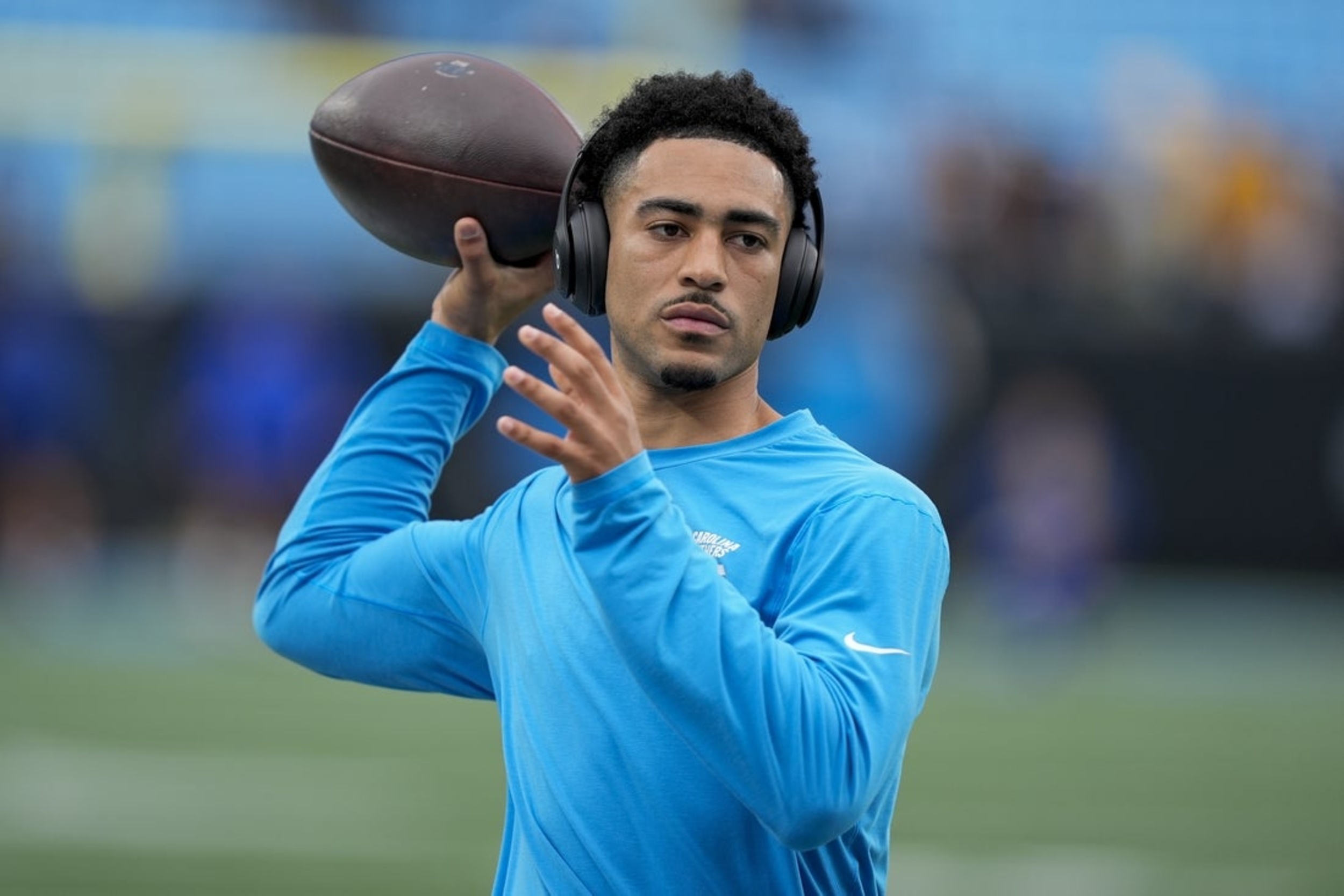 Panthers picking up QB Bryce Young's 5th-year option