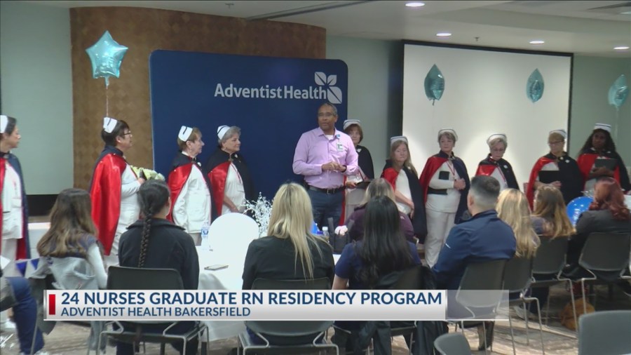 Nurses graduate from RN residency program