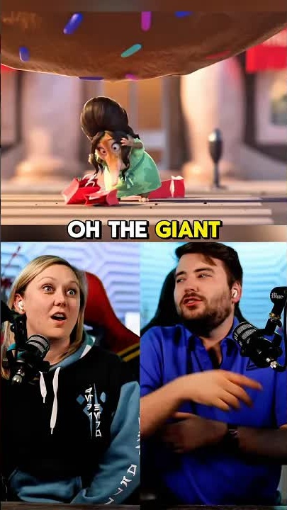 Giant donut! 😱 Zootopia Plus reaction!