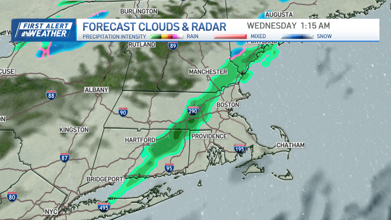 Some areas could see snow this weekend. But what will Boston get?