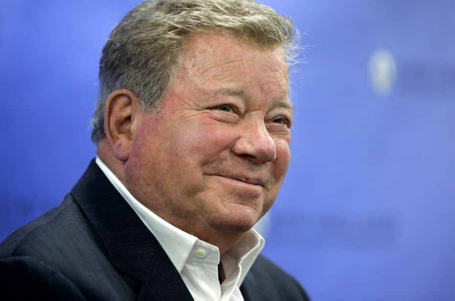 William Shatner to beam down to Roanoke for Star Trek event