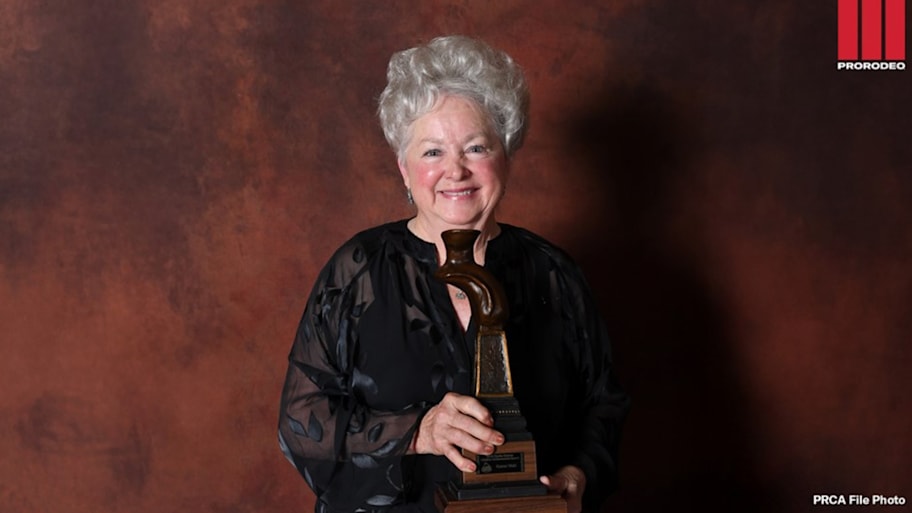 Hall of Fame trick rider and wife of Hall of Fame stock contractor ...