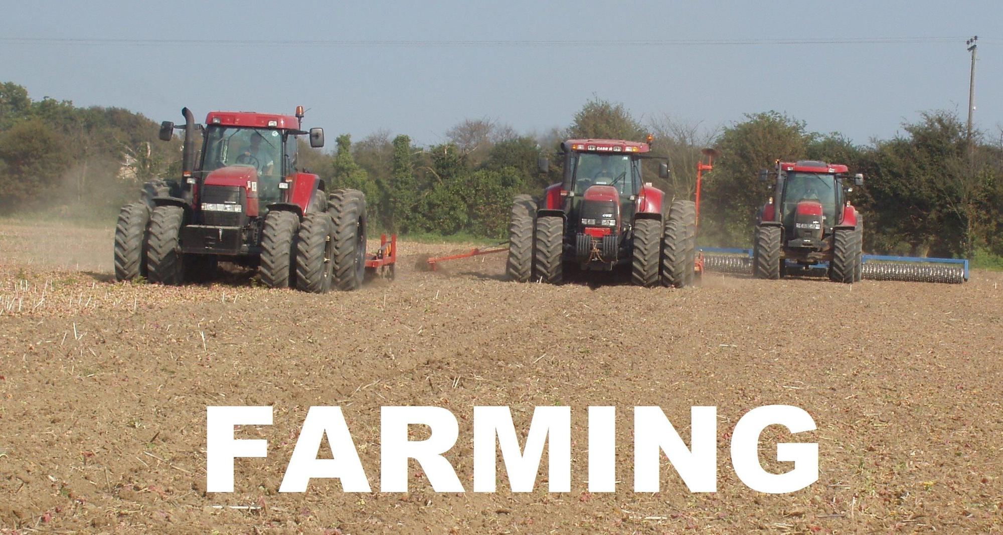 Farmer reflects on the history of agricultural red tape