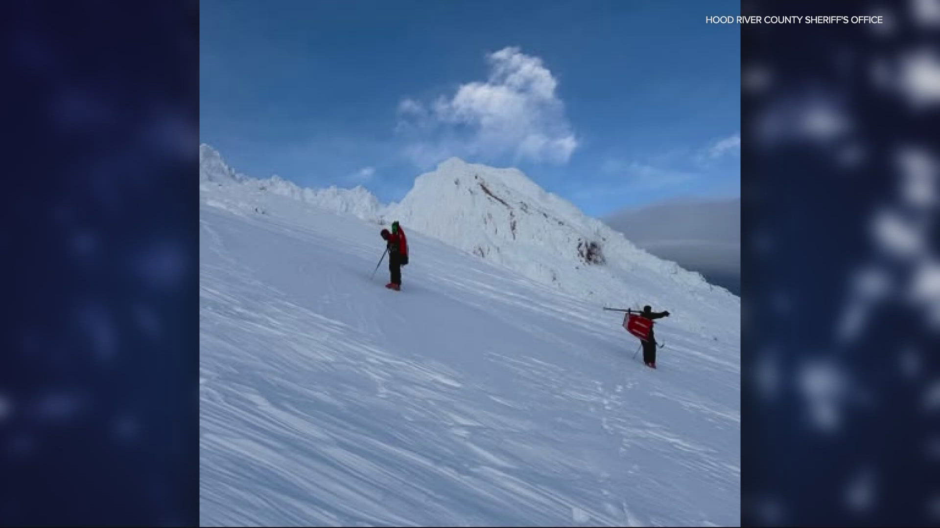 Climbers rescued from Mt. Hood after falling into White River Glacier