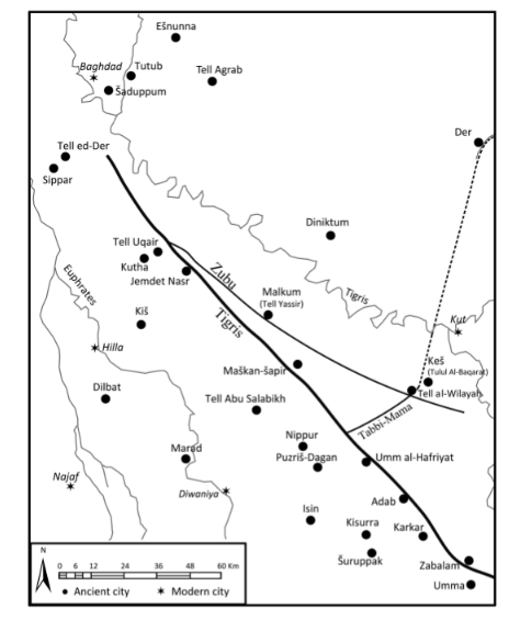 The race to find a lost Iraqi city before looters strip it bare