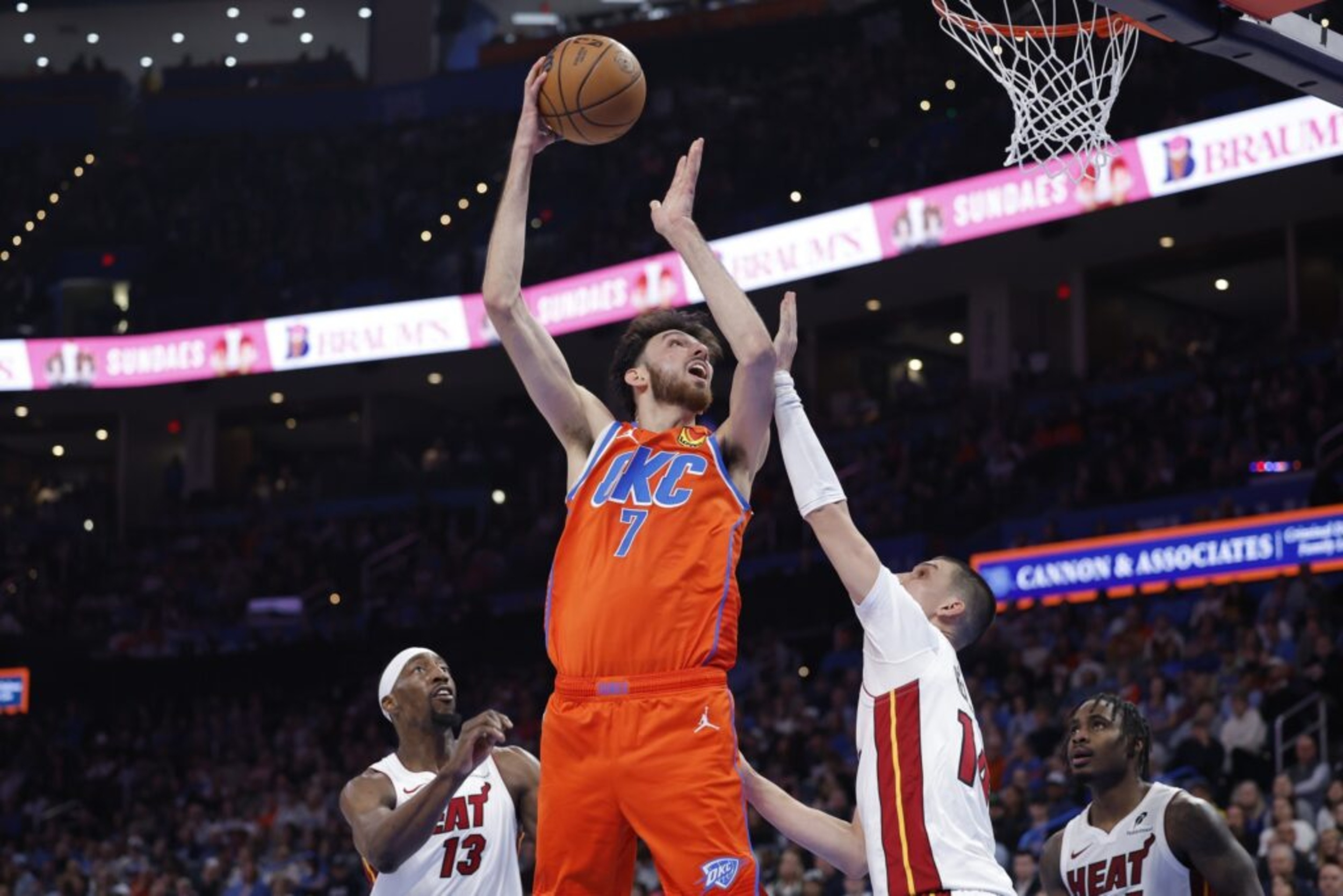 Is Chet Holmgren good enough to hold OKC’s center spot?