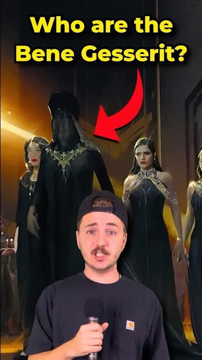 The Bene Gesserit explained #dune