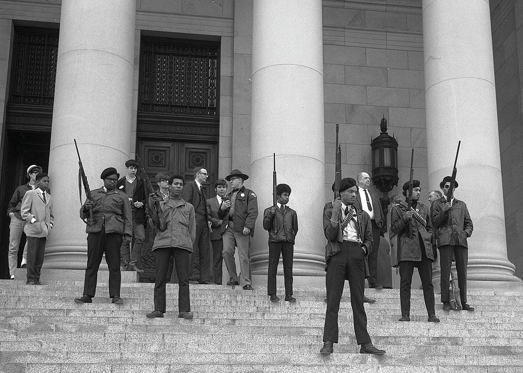 Black Panther Party says no one 'would have gotten touched' if they ...