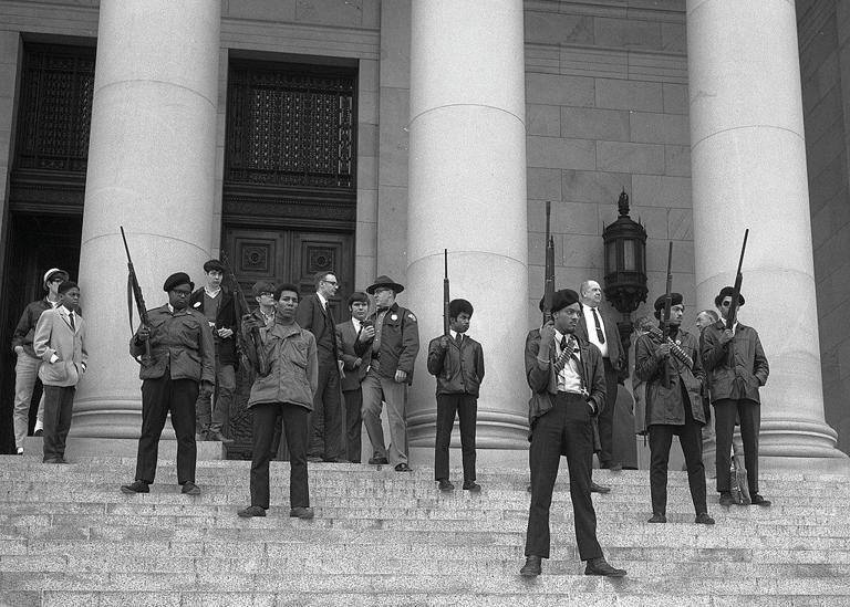 Black Panther Party says no one 'would have gotten touched' if they ...