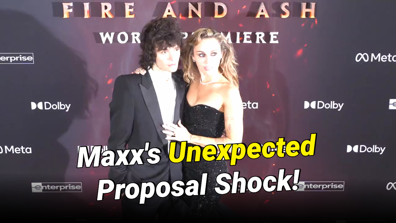 Miley Cyrus shares her reaction to Maxx Morando’s proposal while ...