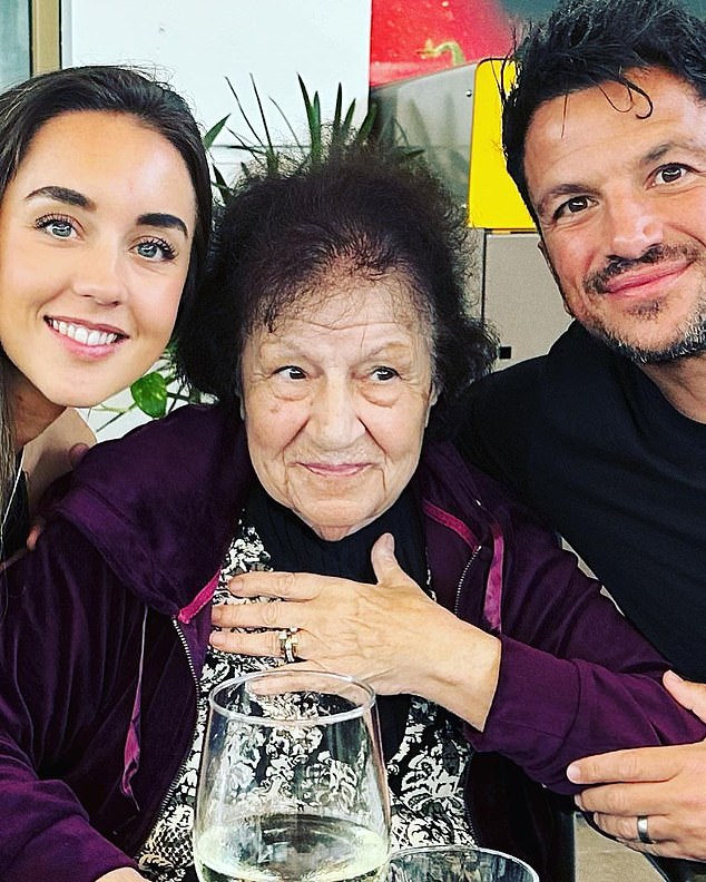 Peter Andre reveals his mother can no longer speak amid her battle with ...