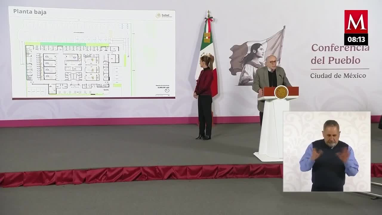 Anuncian un nuevo centro diagnóstico de alta especialidad en Tlalpan