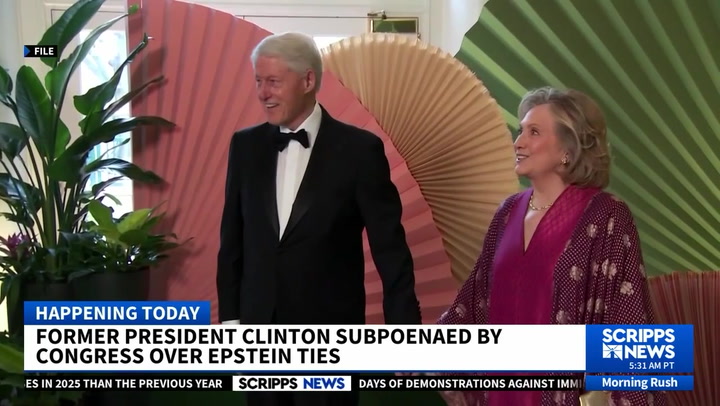 Bill Clinton's Epstein inquiry deposition: Will he attend?
