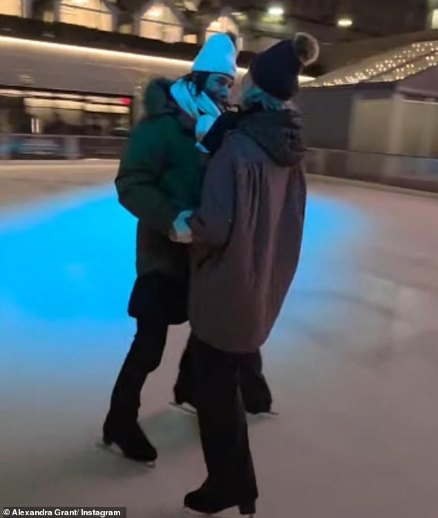 Keanu Reeves' girlfriend shares rare kissing photo during romantic date