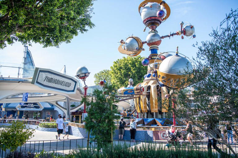 Proposals to revamp Disneyland’s Tomorrowland were rejected, report says