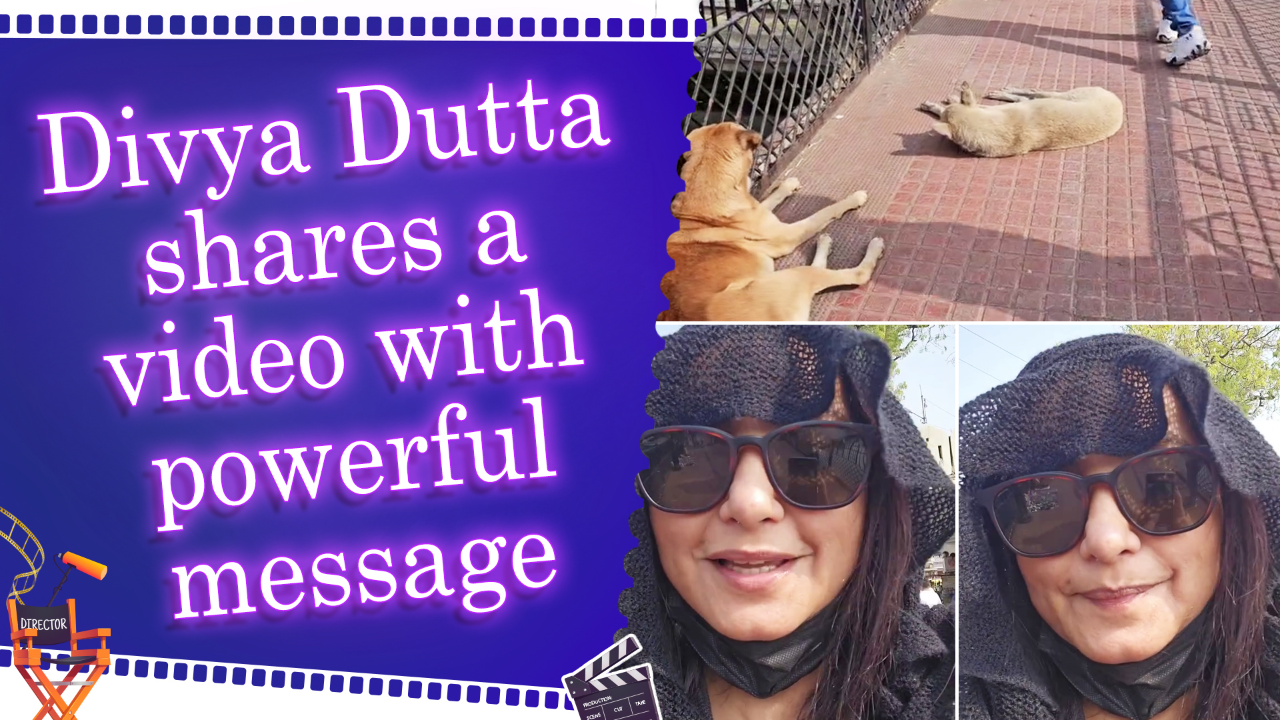 Divya Dutta speaks up on co-existence, urges kindness towards stray animals