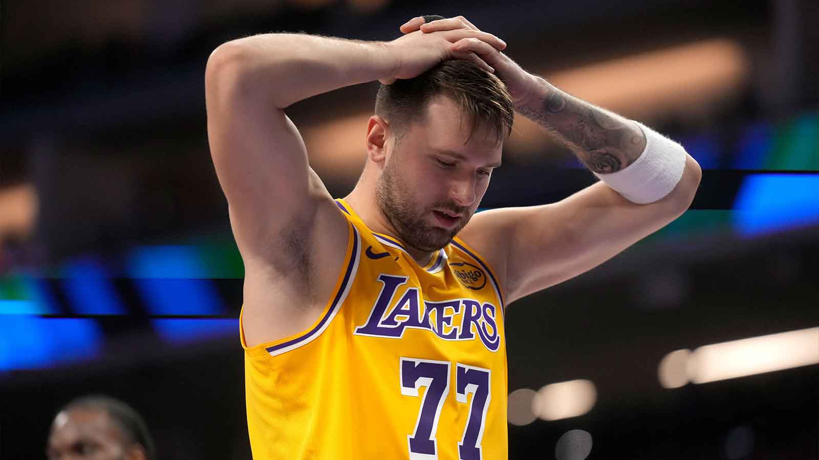 Lakers’ Luka Doncic admits injury concern that could keep him out of ...