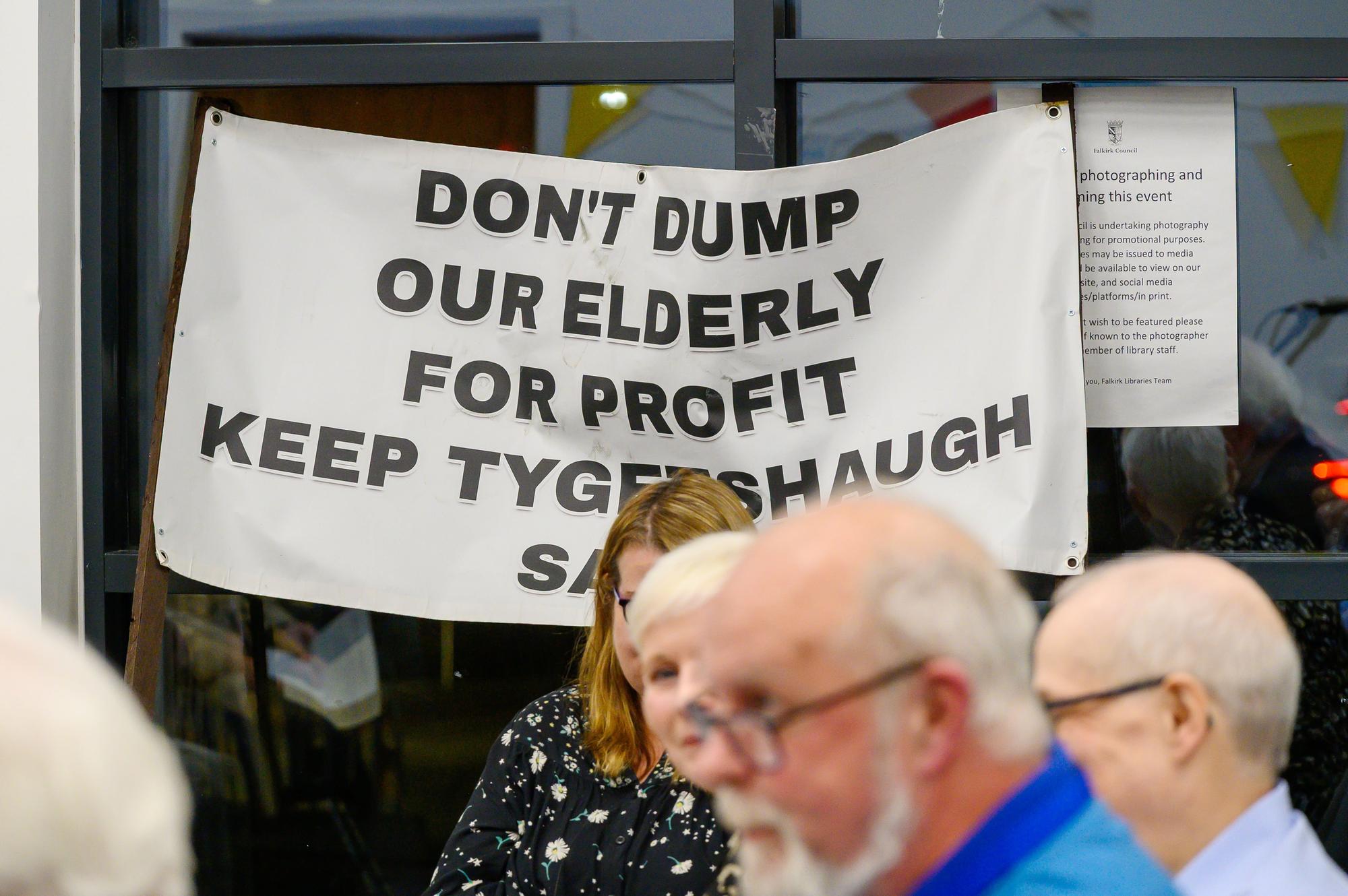 Complaint over handling of care changes at Dunipace complex taken to ...