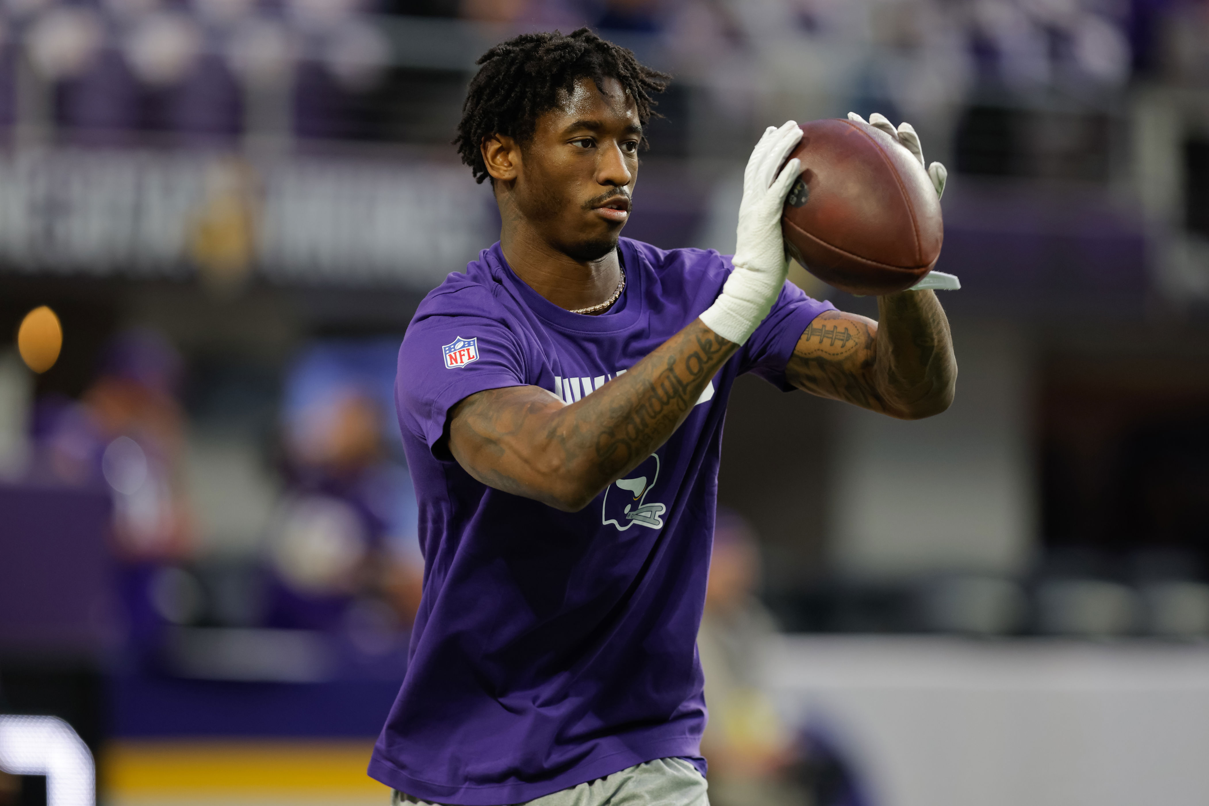 Vikings WR Jordan Addison arrested for trespassing in Florida