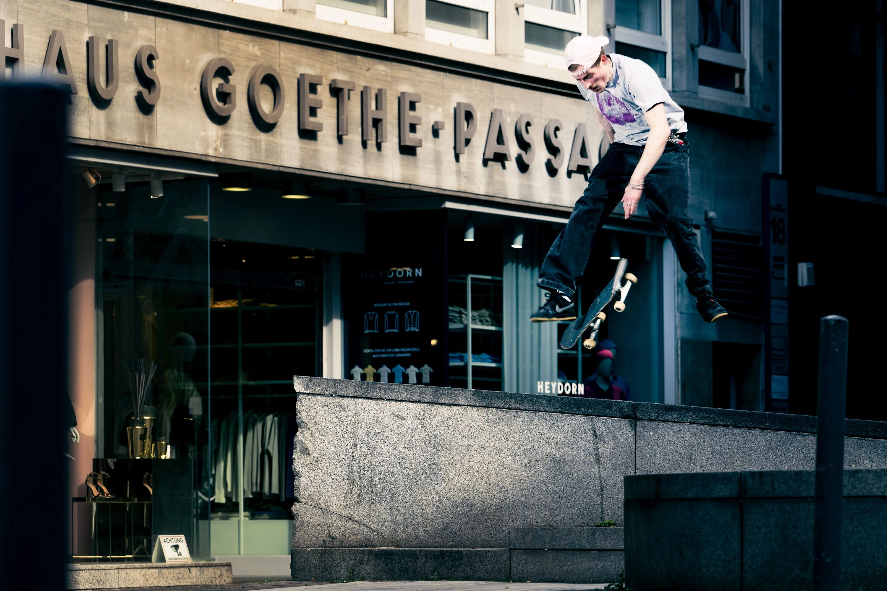Frankfurter Skate-Kultur: Wenn der Beton zur Bühne wird