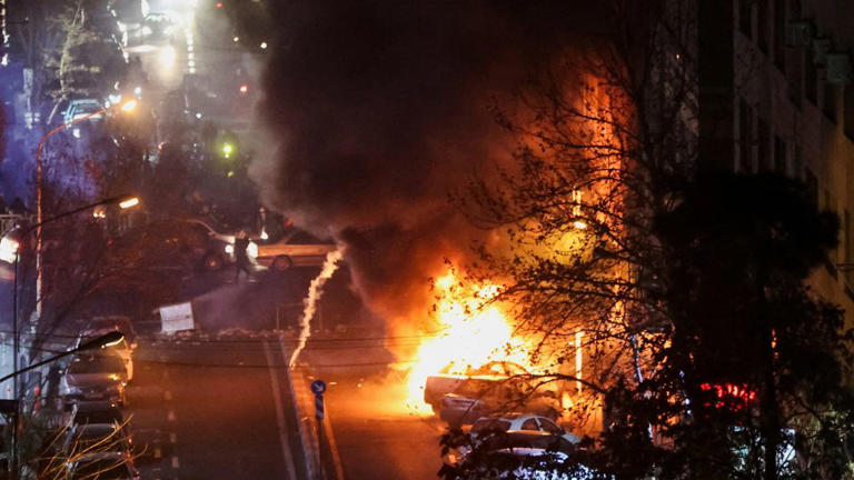 As Iran faces unrest, Israel waits quietly for Trump’s next move