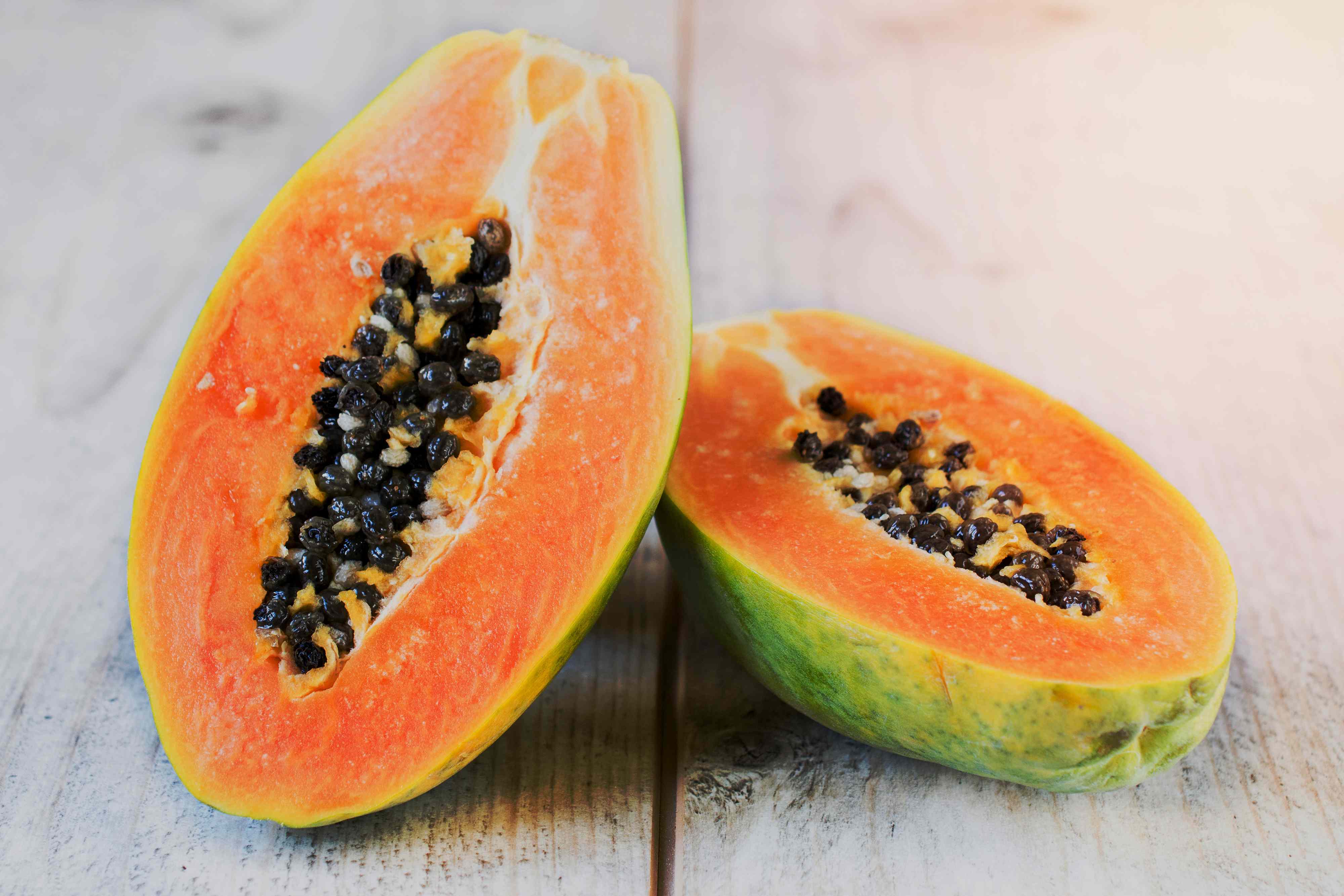 How to grow a papaya plant from the seeds of store-bought fruit