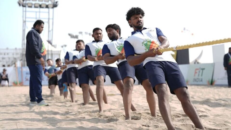 Khelo India Beach Games 2026: How tug-of-war redefined farmer’s son ...