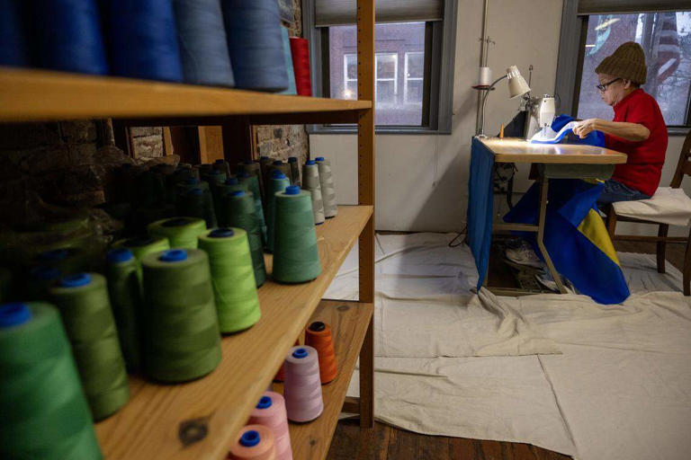 Inside a century-old KC flag shop gearing up for a World Cup business boom