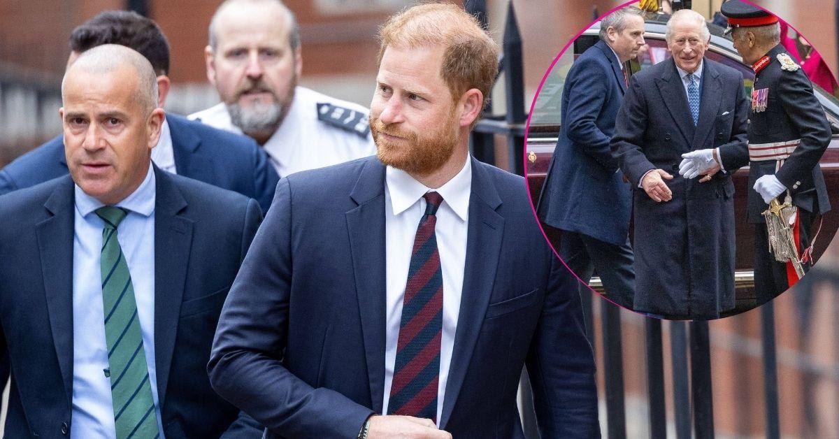 King Charles won't see 'untrustworthy' Prince Harry during upcoming UK ...