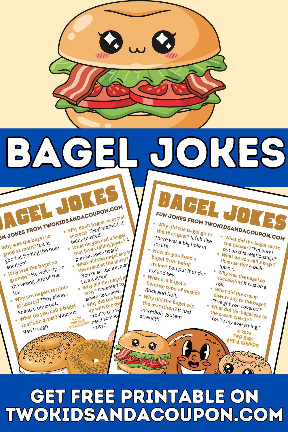 Don't be plain: Take a bite out of our favorite bagel jokes