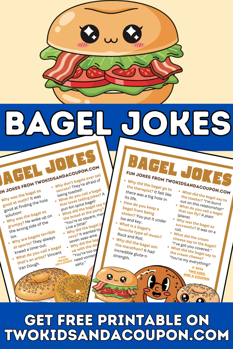 Don't be plain: Take a bite out of our favorite bagel jokes