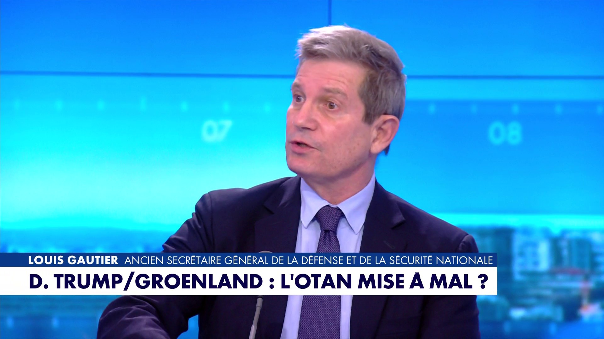 Louis Gautier : « Ce qui est atterrant, c’est l’attitude européenne