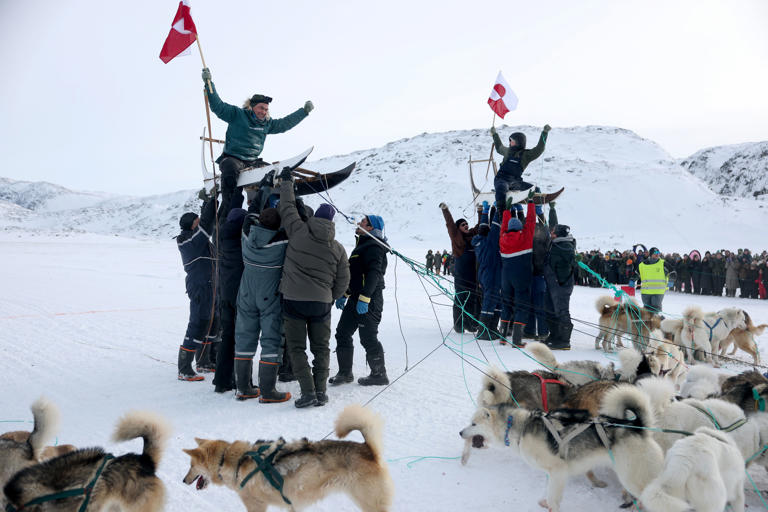 Greenland’s dog sled race asks who invited Trump’s envoy to the event