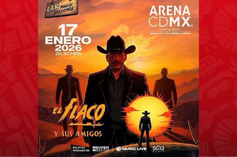 El Flaco y sus amigos en la Arena CDMX: Invitados, boletos y más