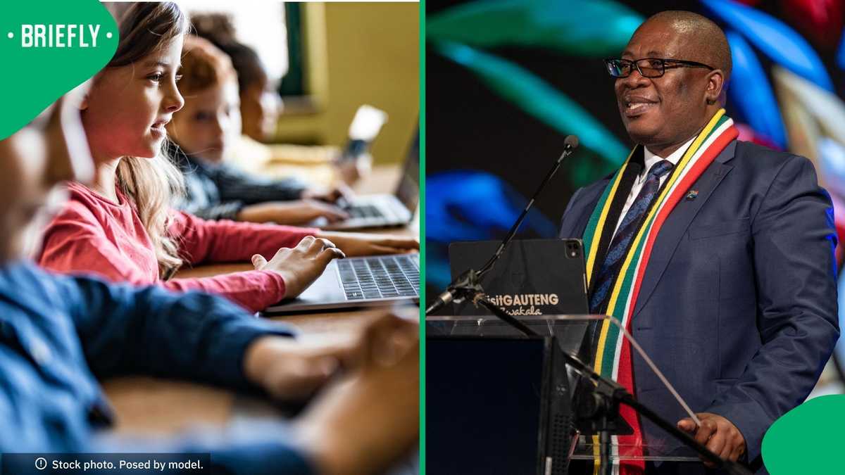 Panyaza Lesufi pushes for AI in classrooms, SA debates his chalkboards ...