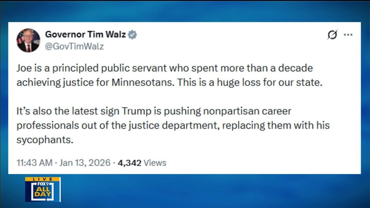 Acting US Attorney Joe Thompson resigns amid Renee Good probe