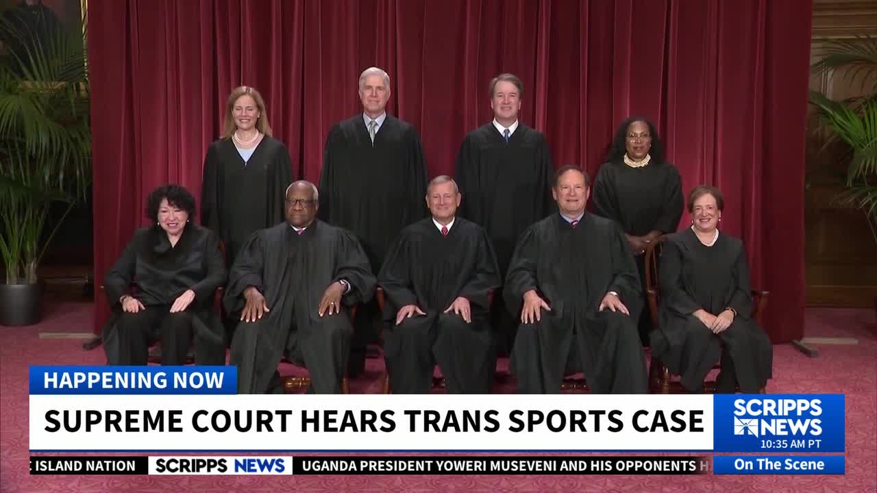 Supreme Court hears transgender sports cases