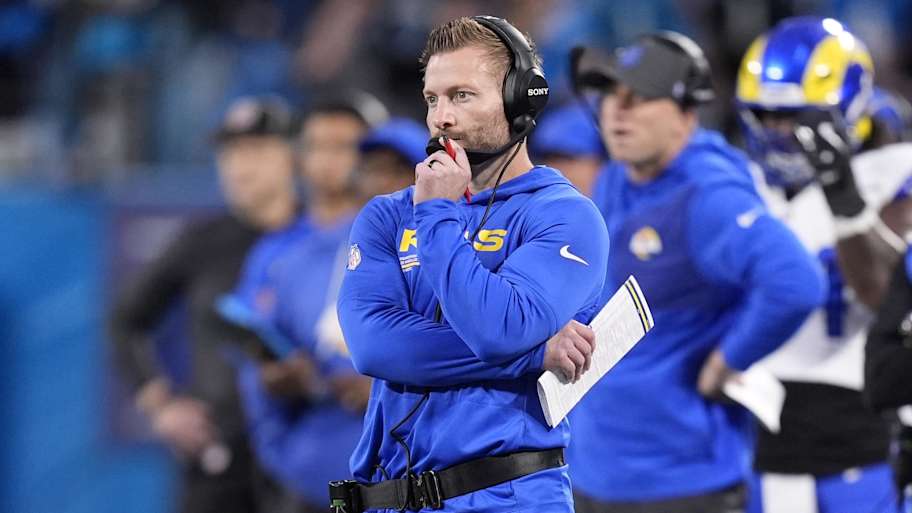 Sean McVay shows respect for Ben Johnson ahead of Bears-Rams divisional ...