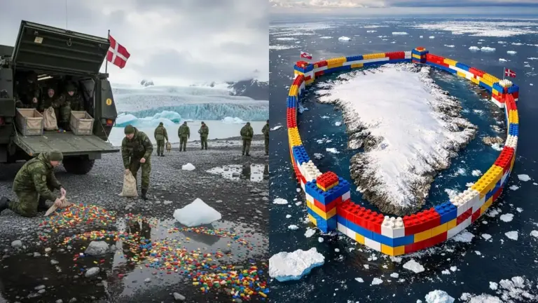 Memes om Grønland går amok på internettet: Ekspert mener: 'det er ...