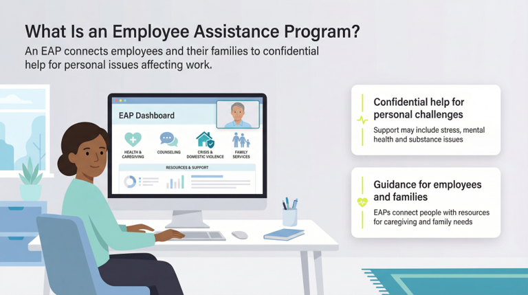 Benefits of an employee assistance program