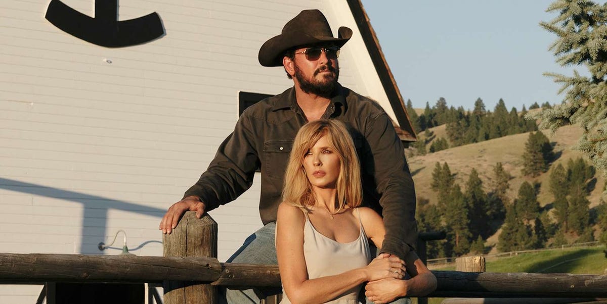 'Yellowstone' fans discovered a new detail about Beth and Rip's spinoff ...