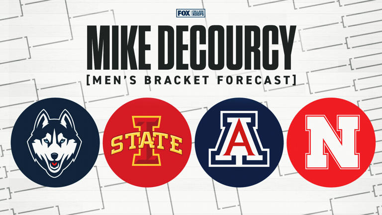 2026 men's NCAA tournament projections: Nebraska jumps to No. 1 seed ...