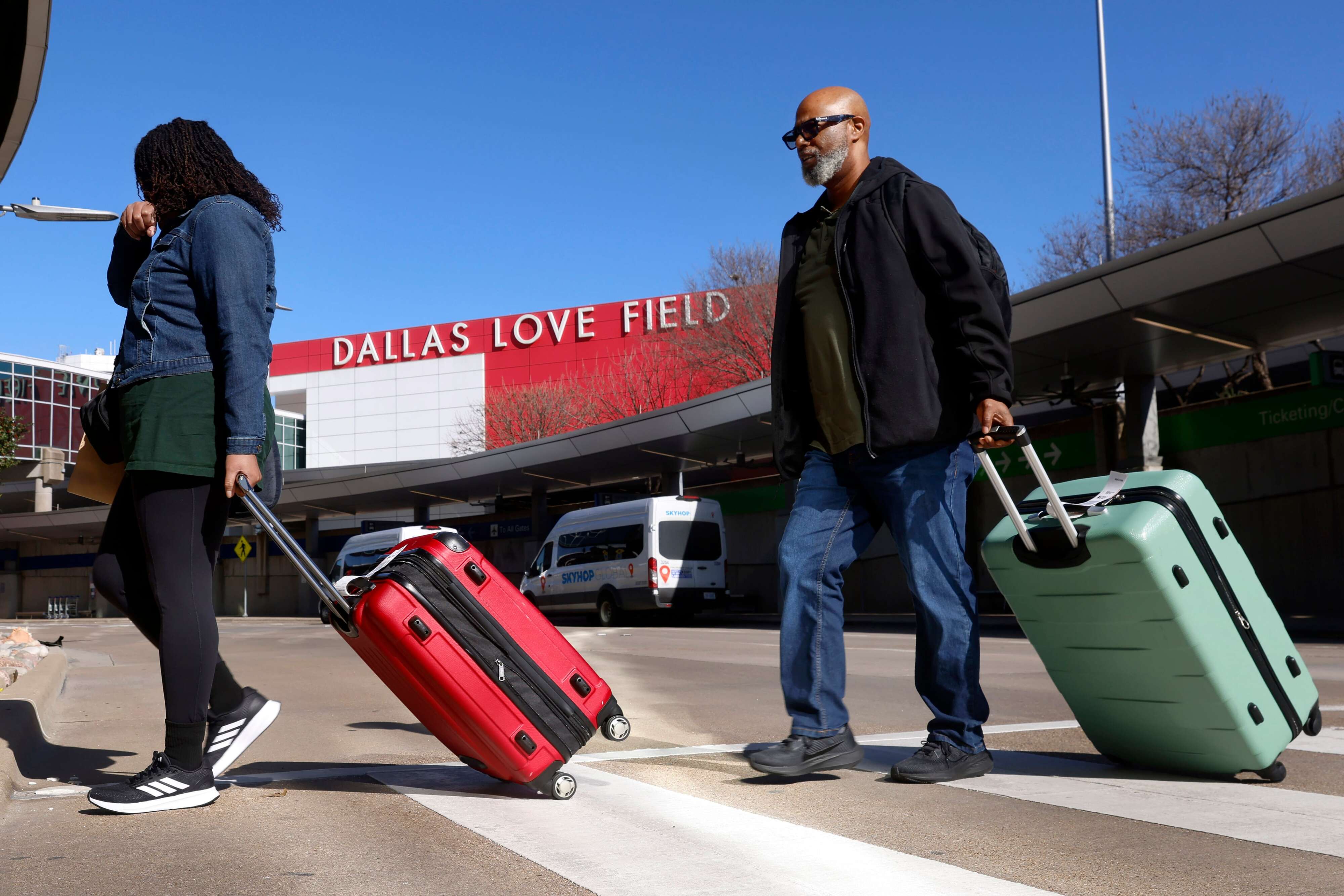 Love Field flights grounded, terminal evacuated amid fire alarm