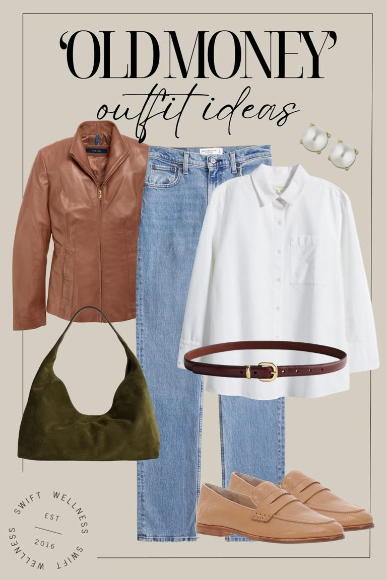 20 'old money' outfits that have the aesthetic without the cost