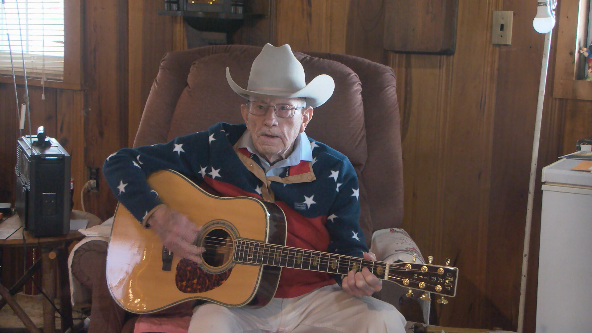 Local WWII veteran still going strong at 100