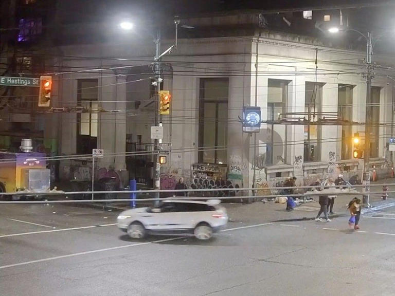 Vancouver police search for Range Rover after fatal DTES hit and run