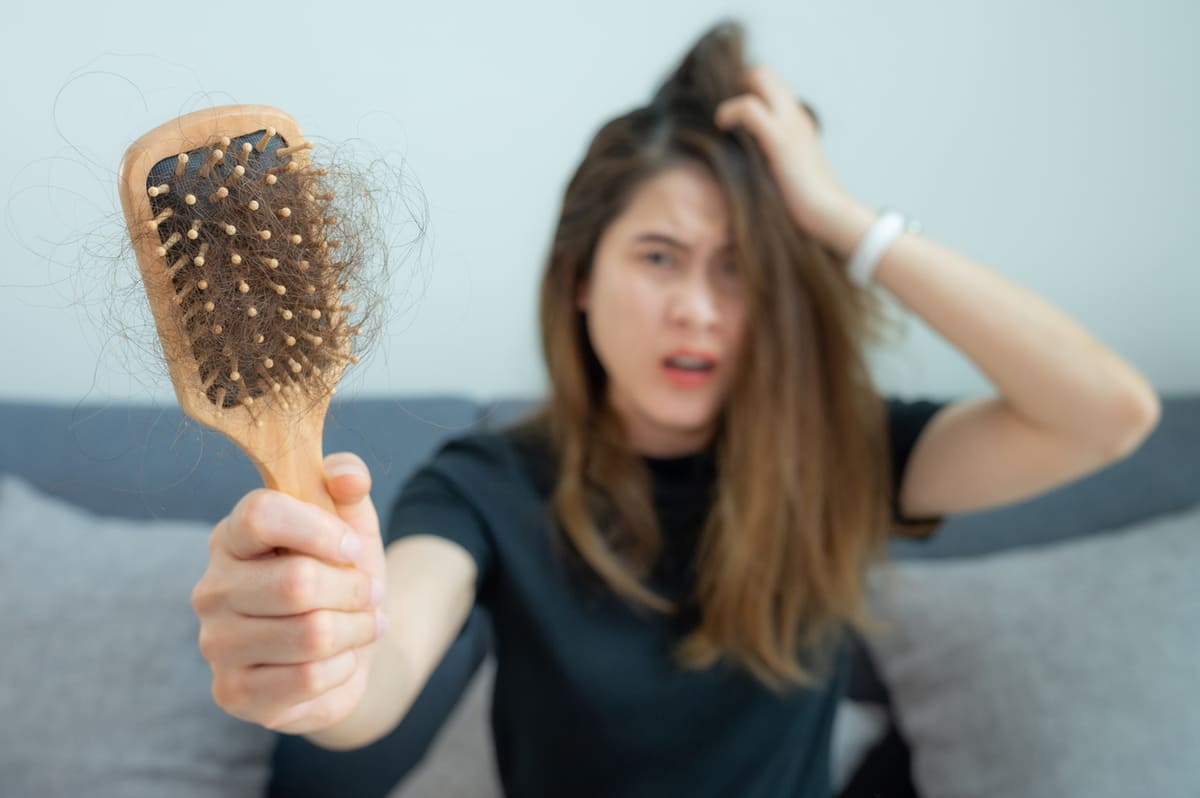 Can hair loss be reversed through diet?