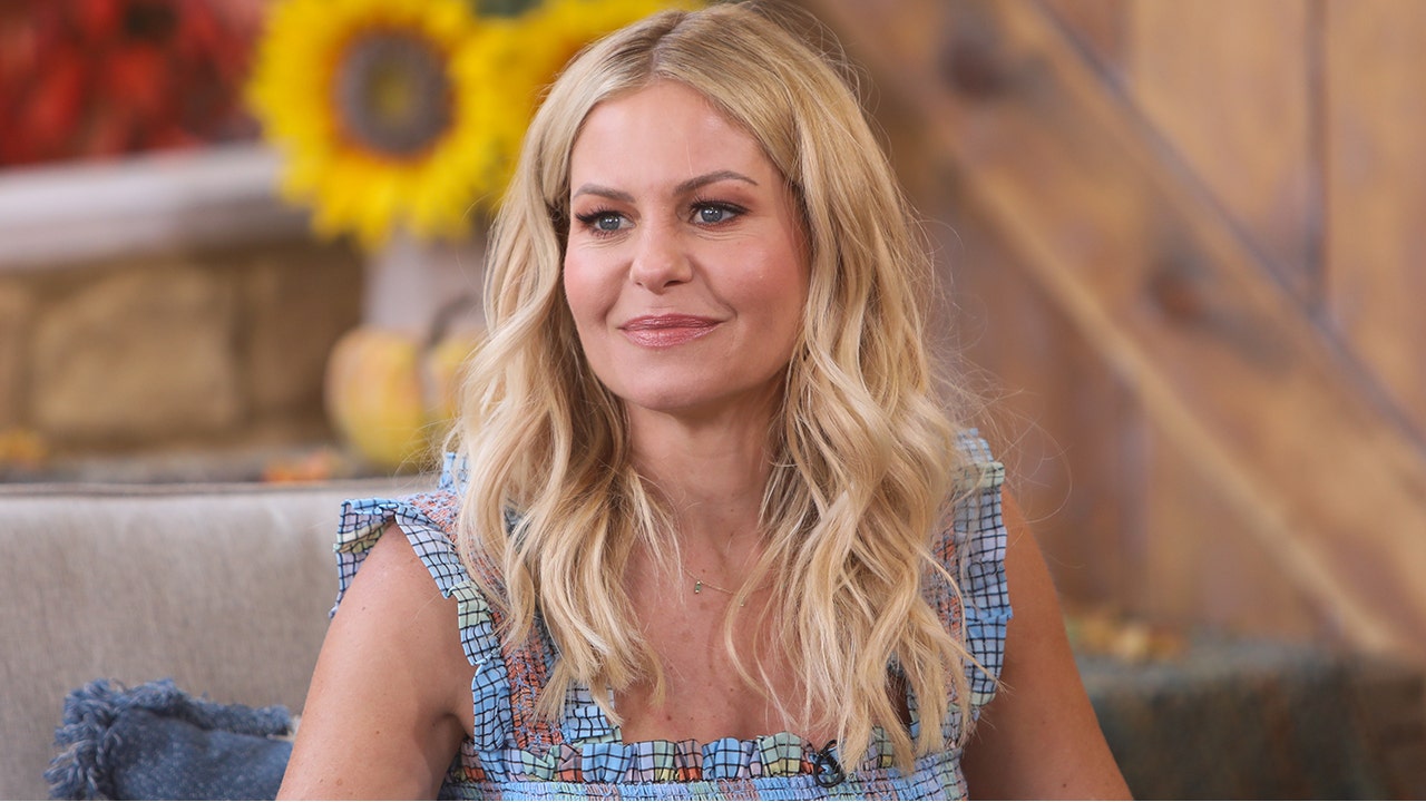 Candace Cameron Bure says 'men are scared to talk to women' in today's ...