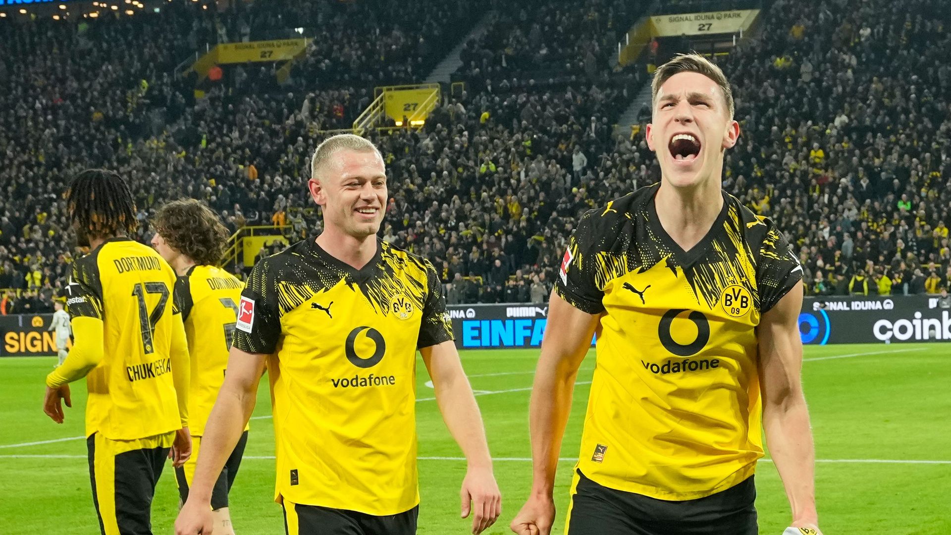 Borussia Dortmund besiegt Werder Bremen glanzlos