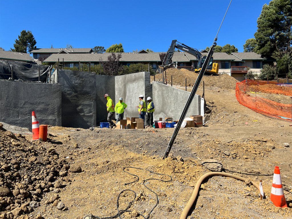 Prefabricated affordable housing units arrive in Marin City; crane work ...